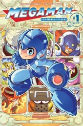 Mega Man: Timelines #1 Preview