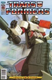 The Transformers: Infiltration from IDW Publishing