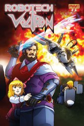Robotech / Voltron #2 Reviews