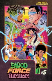 Blood Force Trauma #5 Reviews