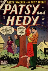 Patsy and Hedy #28 Reviews