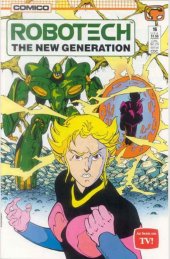 Robotech: The New Generation #3 Reviews