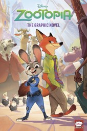 Zootopia: The Graphic Novel from Disney Comics