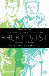Hacktivist from BOOM! Studios
