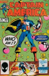 Captain America #307 Reviews