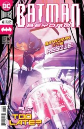 Batman Beyond #25 Reviews