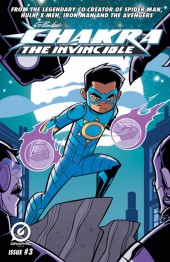 Stan Lee's Chakra The Invincible #3 Reviews