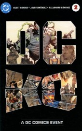 DC K.O. DC Comics Event Reading Order & Checklist