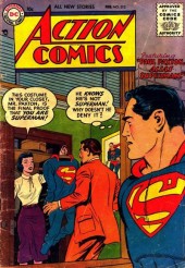 Action Comics from DC Comics