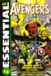 Essential Avengers Vol. 4 TP Reviews