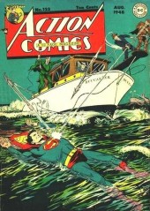 Action Comics from DC Comics