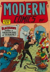 Modern Comics #88 Reviews