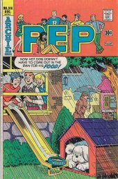 Pep Comics from Archie Comics