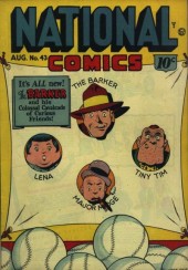 National Comics #43 Reviews
