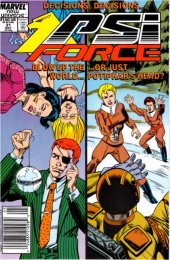 PSI-Force from Marvel Comics