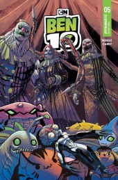 Ben 10 #5 Preview