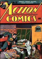 Action Comics from DC Comics