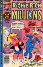 Richie Rich Millions from Harvey Comics