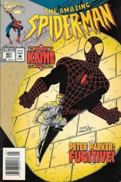 The Amazing Spider-Man from Marvel Comics