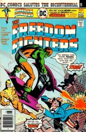 Freedom Fighters #3 Reviews