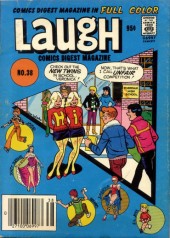 Laugh Comics Digest #38 Reviews