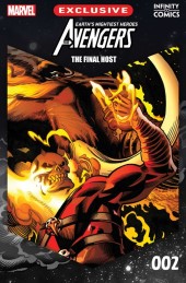Avengers: The Final Host Infinity Comic #2 Reviews