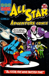 All Star Adventure Comic #89 Reviews