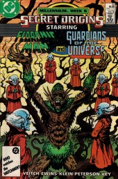 Secret Origins from DC Comics