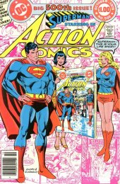 Action Comics from DC Comics