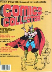 Comics Collector #4 Reviews