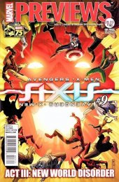 Marvel Previews #27 Reviews