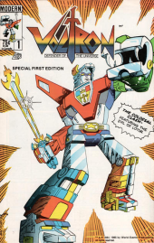 Voltron: Defender of the Universe #1 Reviews