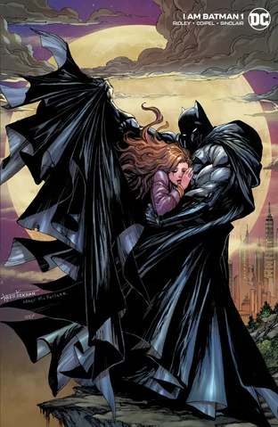 I Am Batman from DC Comics