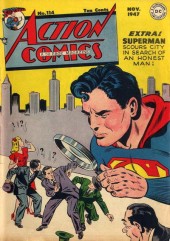 Action Comics from DC Comics