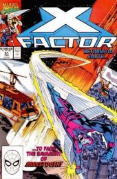 X-Factor from Marvel Comics