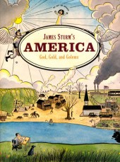 James Sturm's America: God, Gold, and Golems HC Reviews