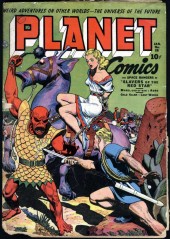 Planet Comics #28 Reviews