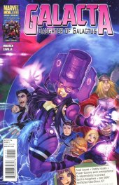 Galacta: Daughter of Galactus #1 Reviews