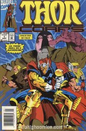 Thor Corps from Marvel Comics