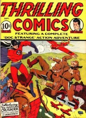 Thrilling Comics #20 Reviews