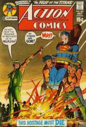 Action Comics from DC Comics