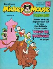 Mickey Mouse Magazine #18 Reviews