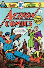 Action Comics from DC Comics