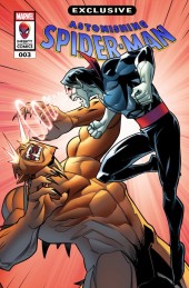 Astonishing Spider-Man Infinity Comic #3 Reviews