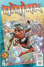 Ninjak #1 Reviews