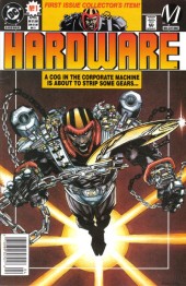 Hardware from DC Comics