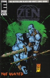 Zen Intergalactic Ninja: The Hunted #2 Reviews