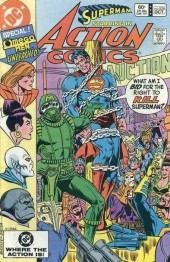 Action Comics from DC Comics