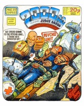 2000 AD #313 Reviews