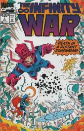 The Infinity War #3 Reviews